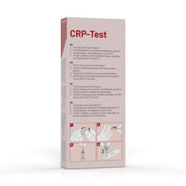 CRP test til infektionstal - Selvtest på 10 minutter – Nordic Tests ApS